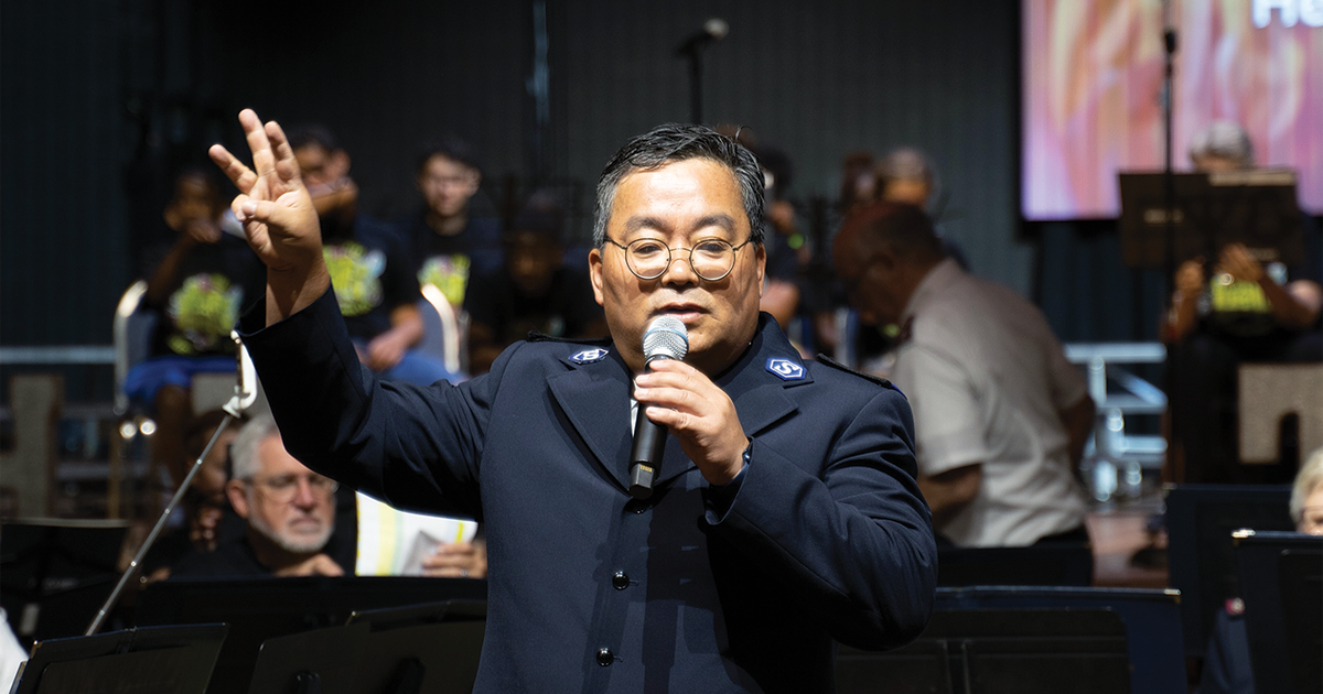 10 Questions with Peter Kim - The War Cry