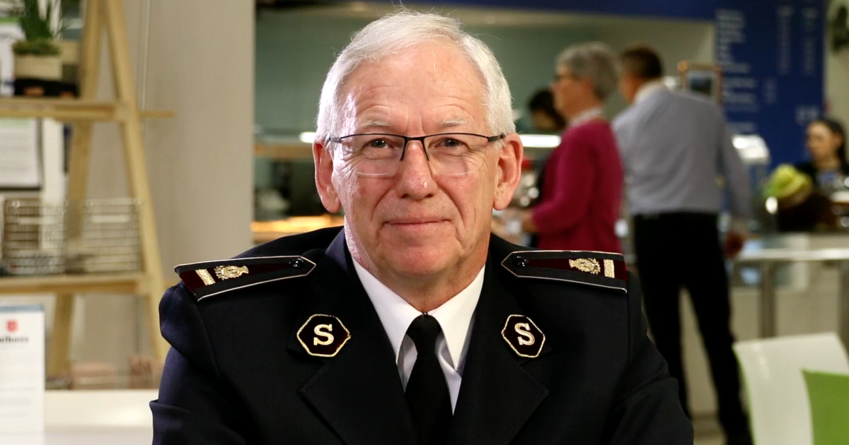 VIDEO: General Brian Peddle's Easter Message - War Cry