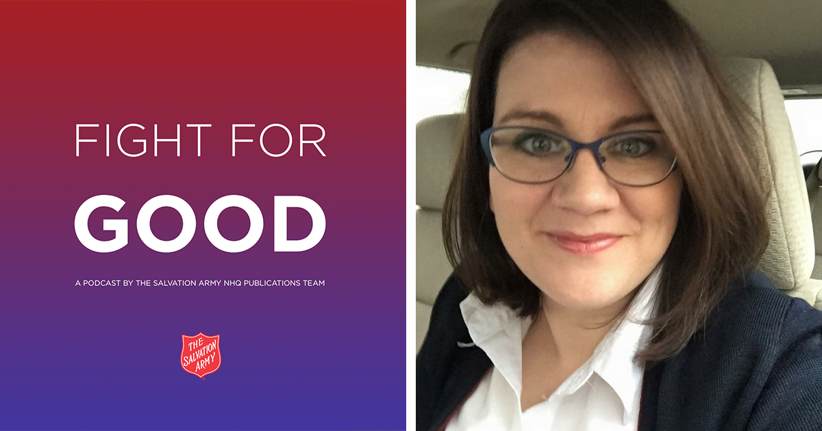 Fight for Good Podcast: 68: Captain Jamie Satterlee - War Cry