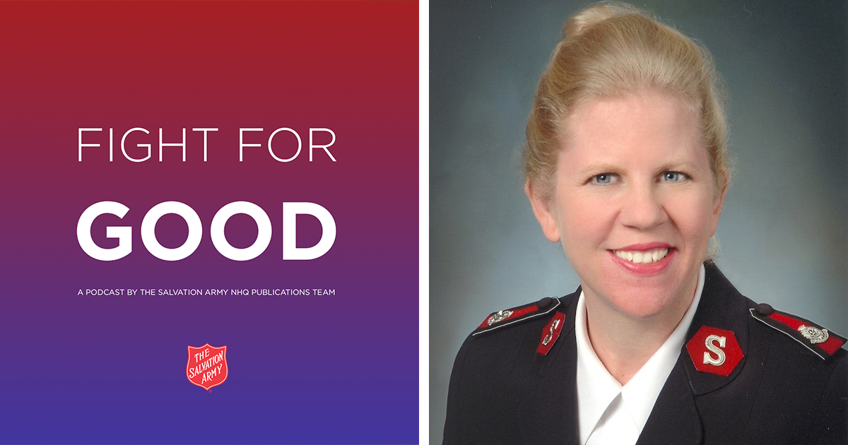 Fight for Good Podcast: Episode 74: Lt. Colonel Cindy Foley – Part I ...