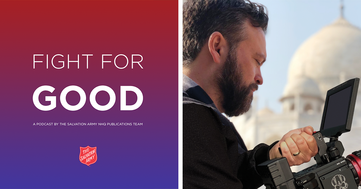 Fight for Good Podcast: 83. Daniel Kennedy Talks "Healthy Long Life"