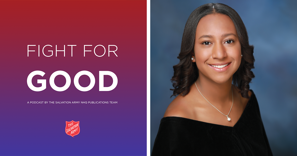 Fight for Good Podcast: 84. Rachel Ramirez - The War Cry