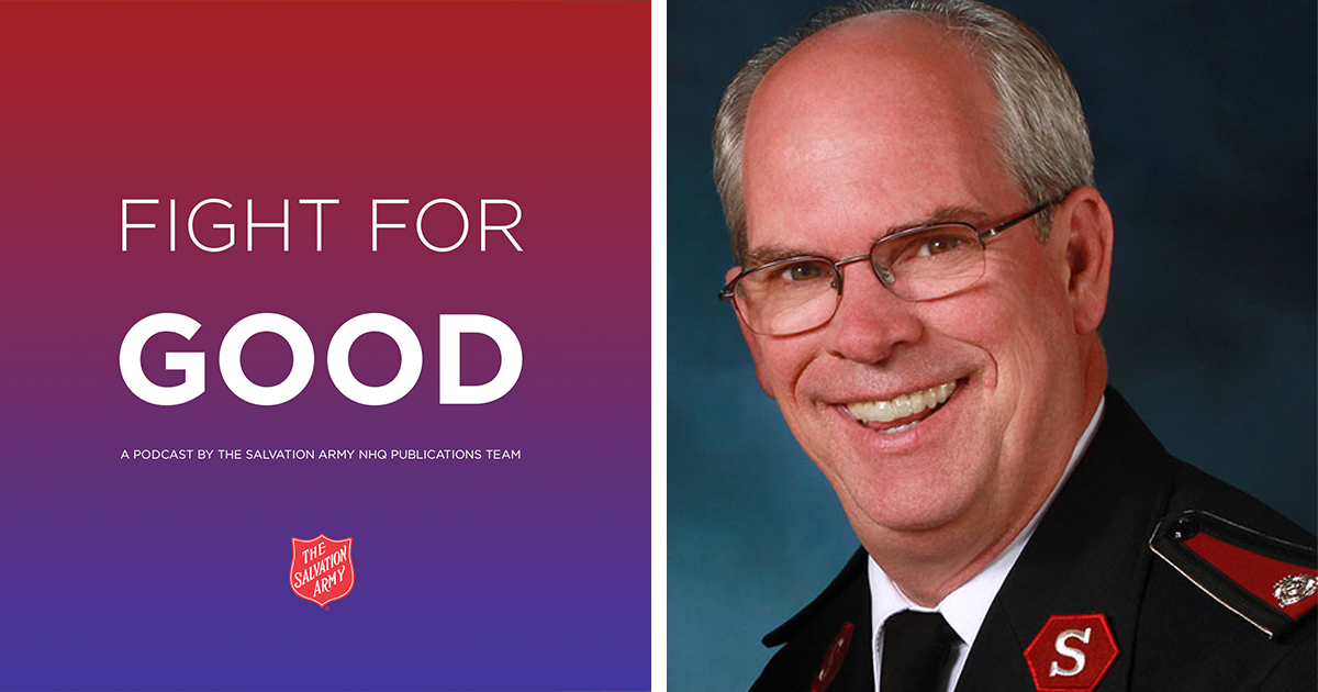 Fight for Good Podcast: 85. Lt. Colonel Tim Foley Retrospective - War Cry