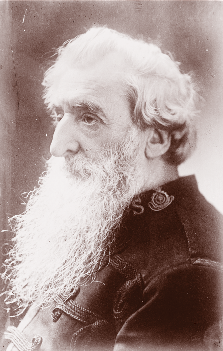 William Booth At The U.S. Capitol - War Cry
