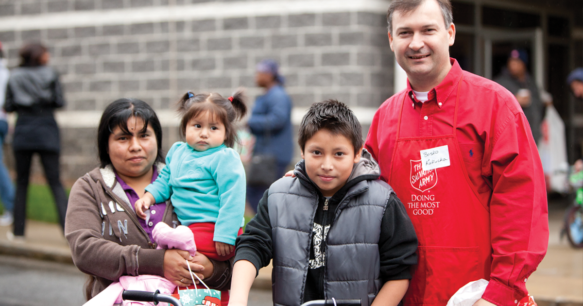 The Story of Angel Tree - The War Cry | The Salvation Army USA