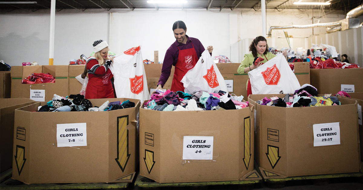 The Story of Angel Tree - The War Cry | The Salvation Army USA