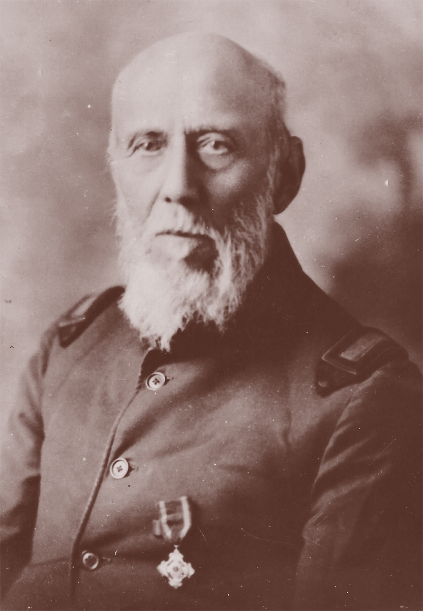 A Western Pioneer Major John Milsaps - War Cry