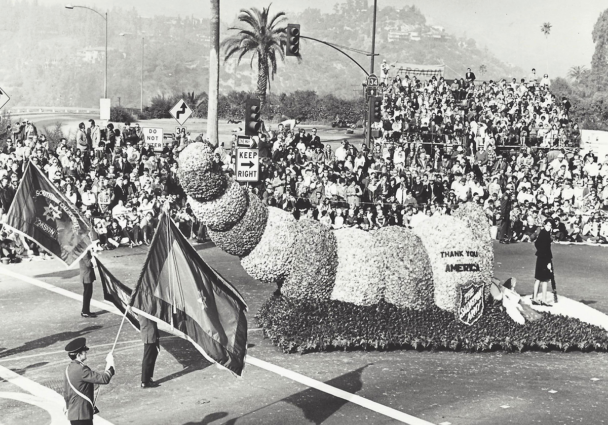 The Salvation Army Reaches a Unique Milestone: Rose Bowl 100