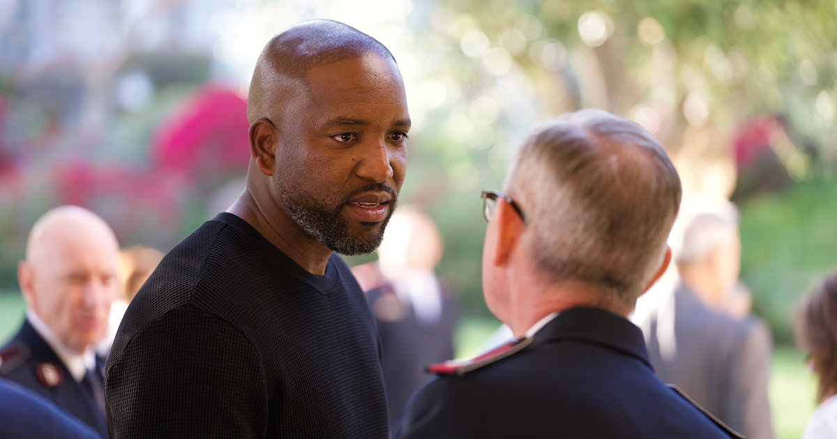 Nothing But Net with Michael Redd - The War Cry USA