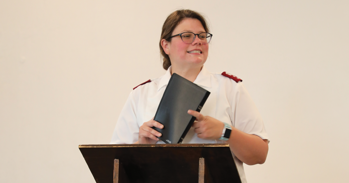 Love Beyond the Fight - The War Cry | The Salvation Army USA