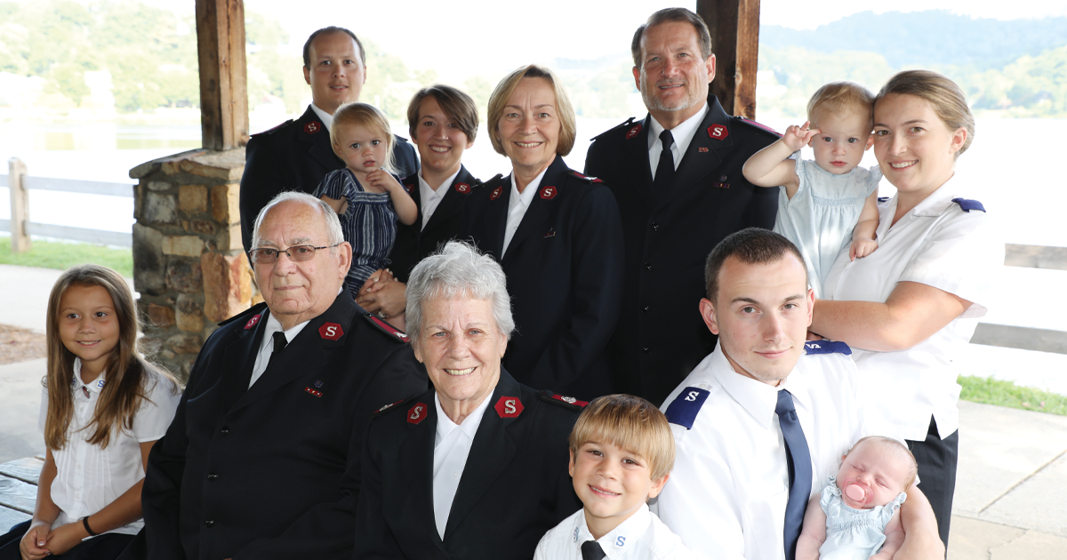 A Heritage of Hope - The War Cry | The Salvation Army USA