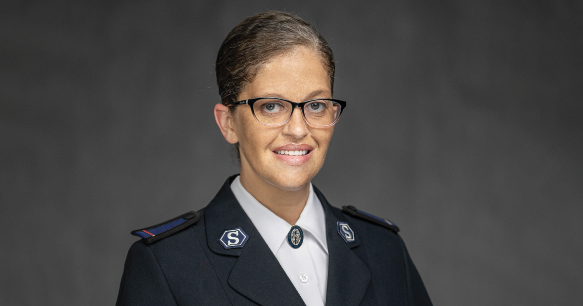 A Cadet's Journey with Jennifer Hess - The War Cry