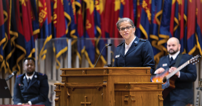 A Cadet's Journey with Jennifer Hess - The War Cry