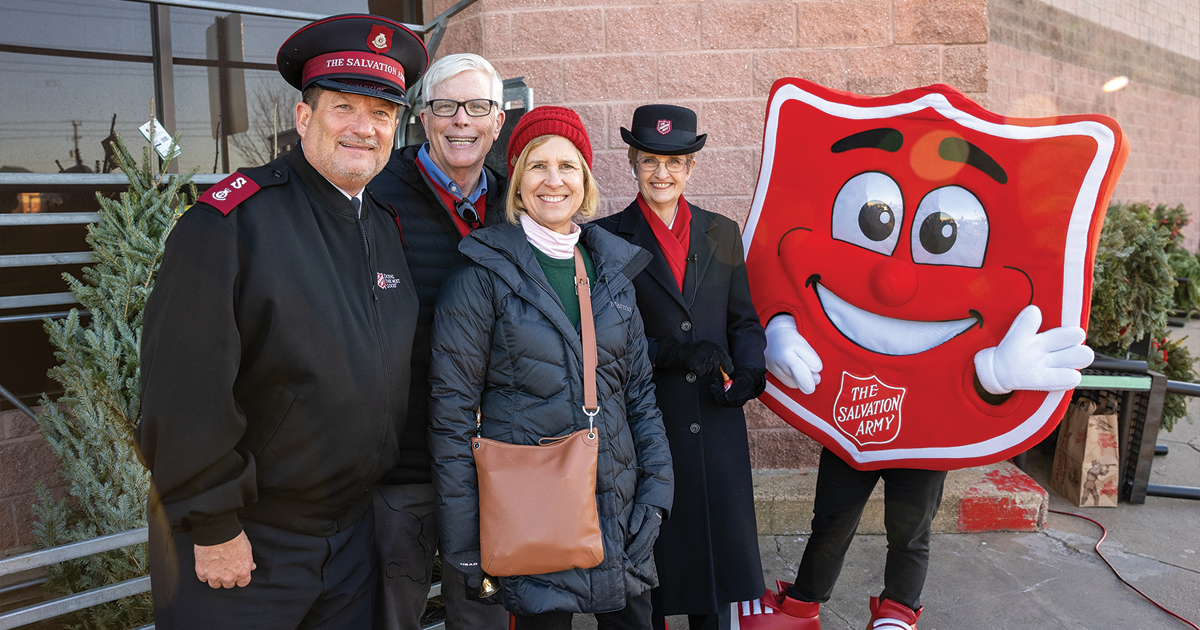 National Commander’s Red Kettle Challenge - War Cry