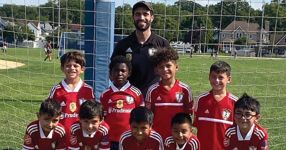 Ironbound Soccer - The War Cry