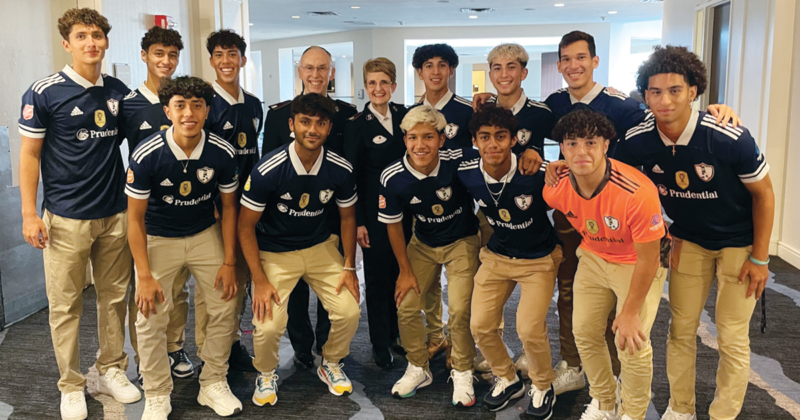 Ironbound Soccer - The War Cry