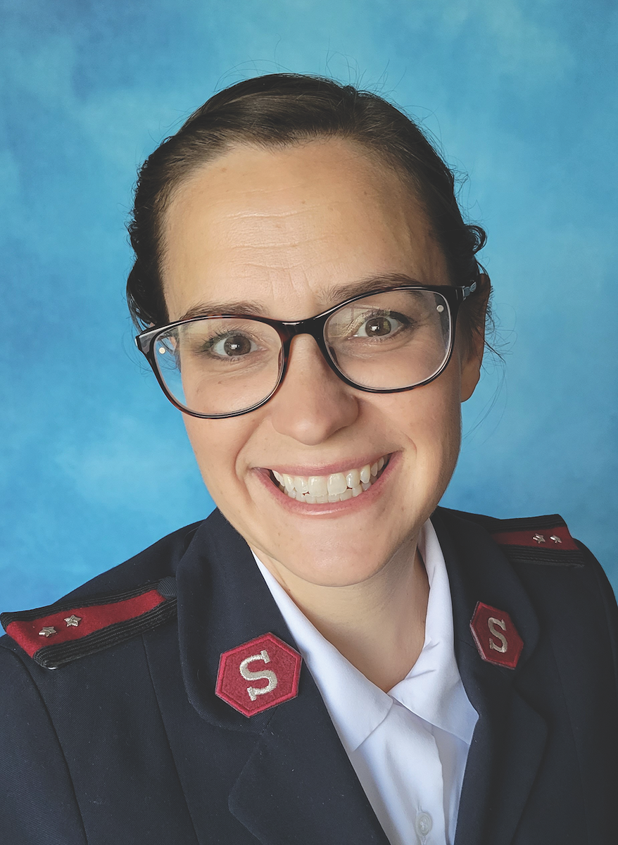 Story Prayer with Captain Catherine Fitzgerald - The War Cry
