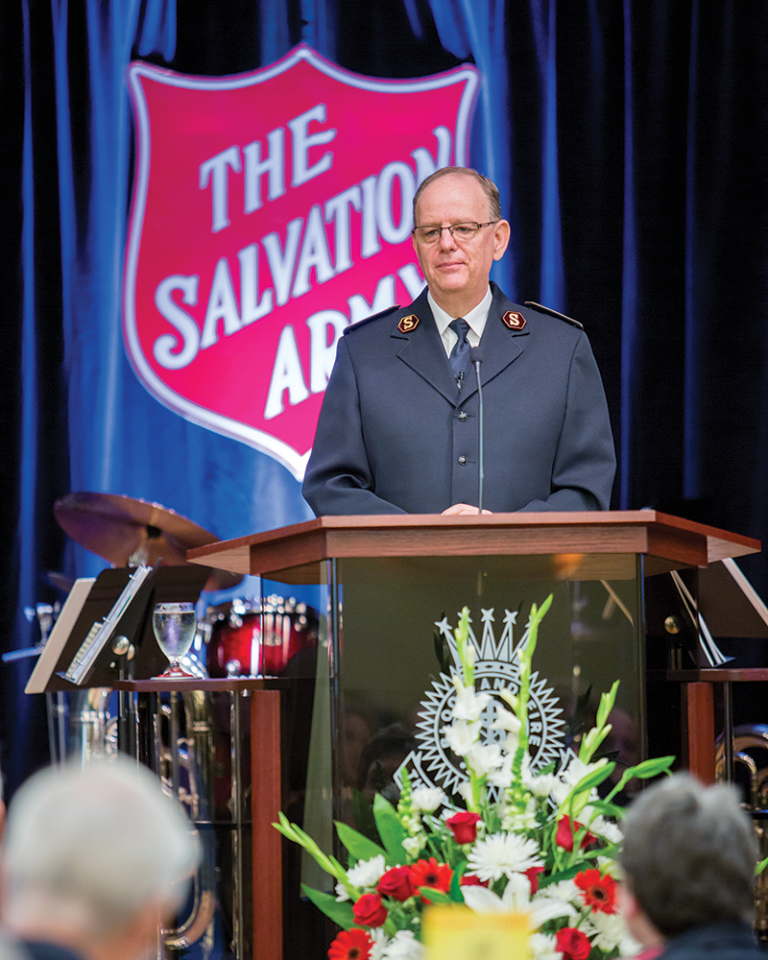 A Sacred Responsibility - The War Cry