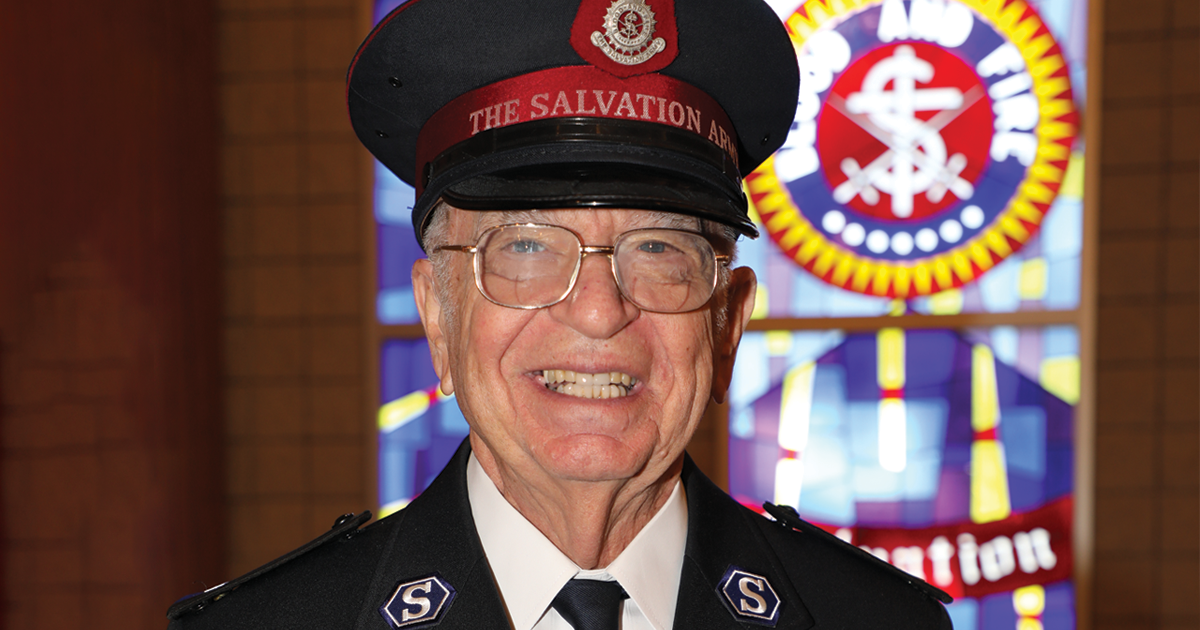You’re Never Too Old to Talk About God - The War Cry