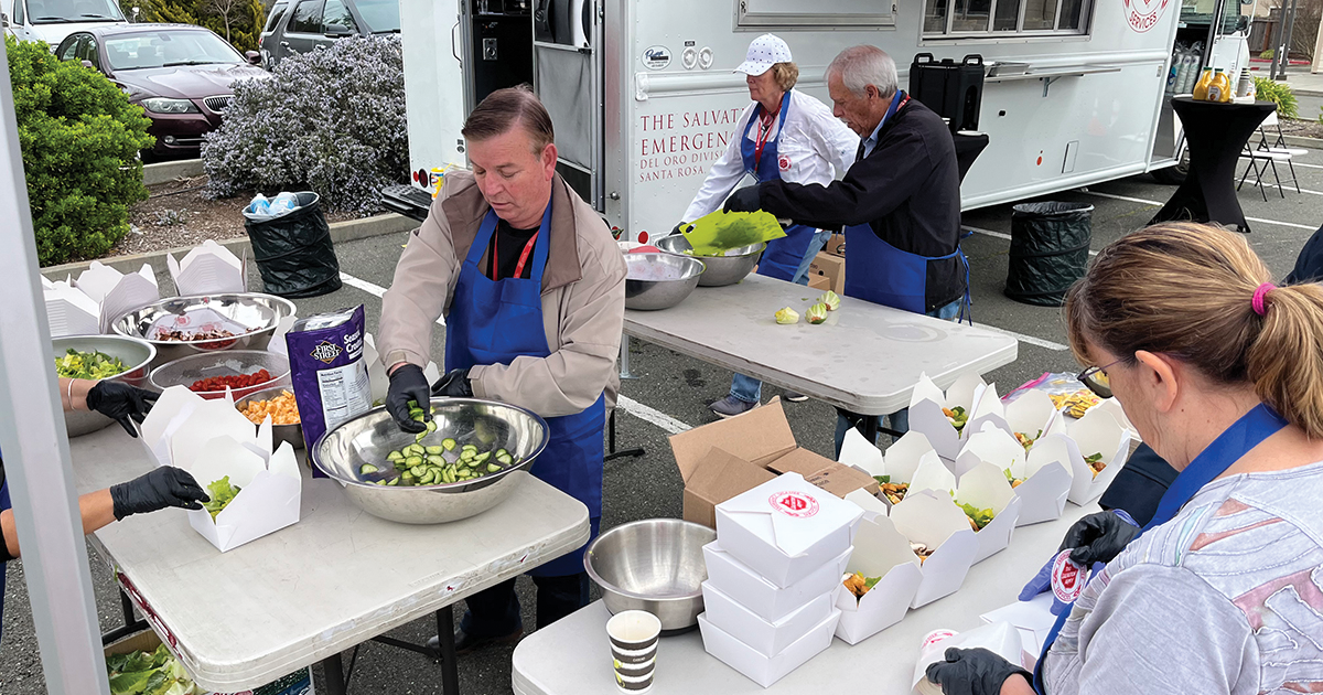 Emergency Disaster Services Training - The War Cry