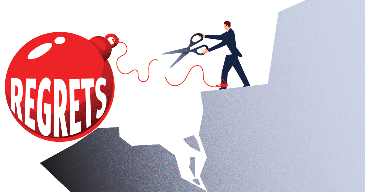 How to Leave Your Regrets Behind - The War Cry