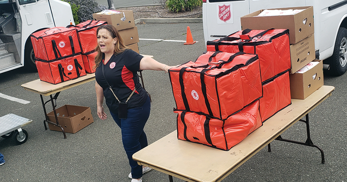 Emergency Disaster Services Training - The War Cry