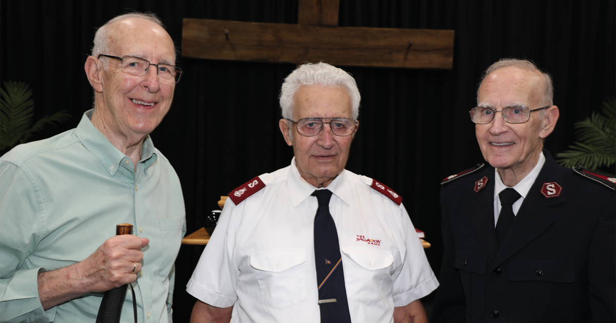 A Band of Brothers & Sisters - The War Cry