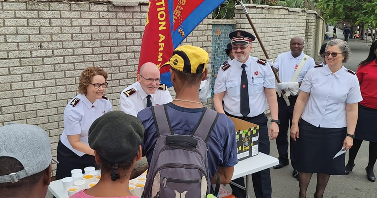 140 Years of Salvation Army Ministry in South Africa - The War Cry