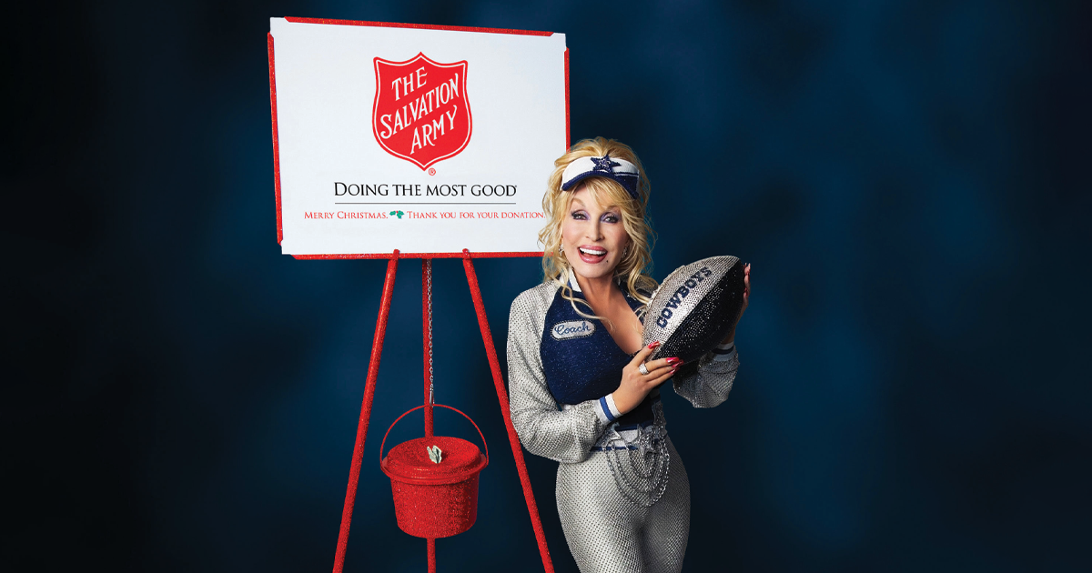 Dolly Parton Rocks the National Red Kettle Kickoff - The War Cry