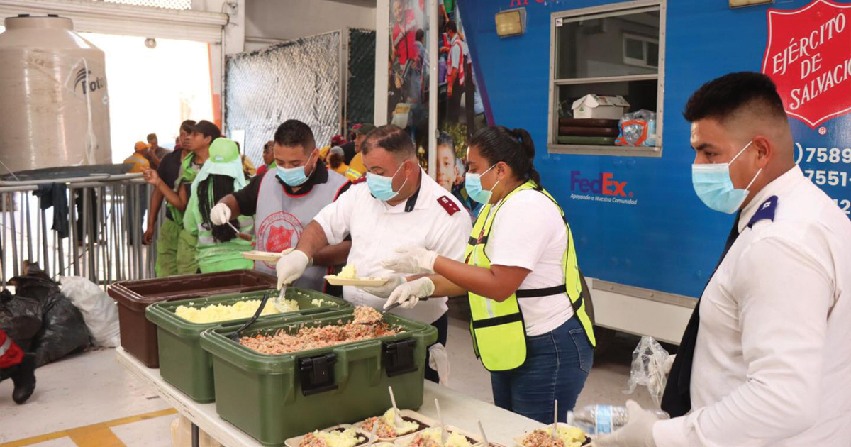 Acapulco’s Recovery: The Salvation Army's Urgent Relief Work After Hurricane Otis