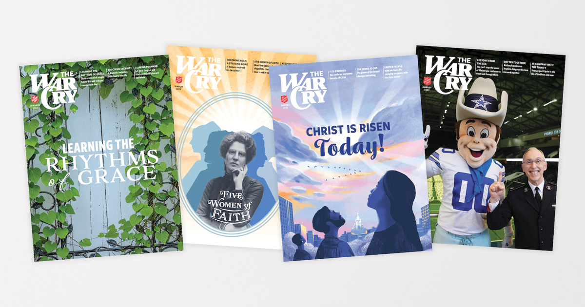The War Cry Cover Survey | The Salvation Army USA