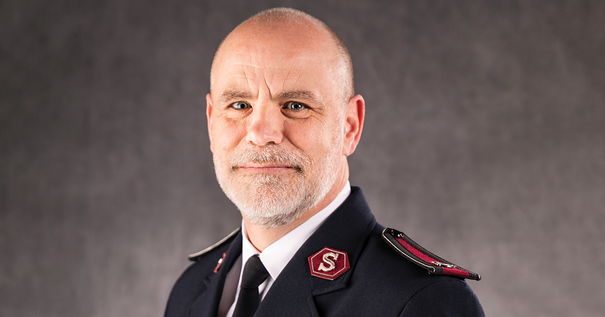 Q&A with Colonel James W. Betts - The War Cry