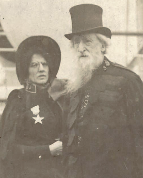 He Held Booth's Hat - The War Cry