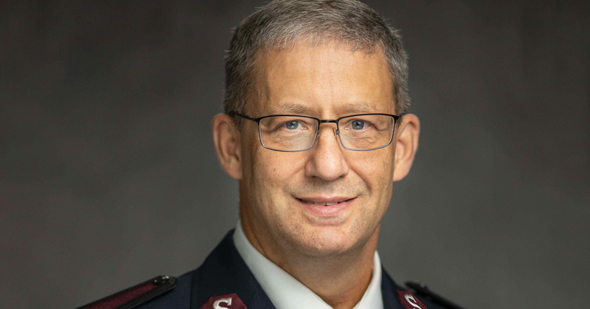Q&A with Lieutenant Douglas Ingold - War Cry