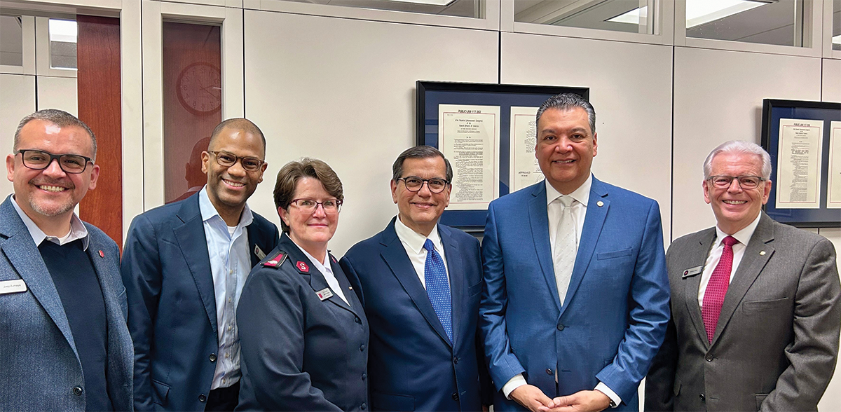 Historic Visit to Capitol Hill - The War Cry