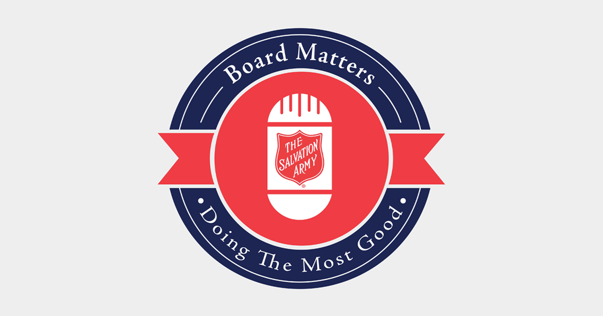 Board Matters - The Salvation Army