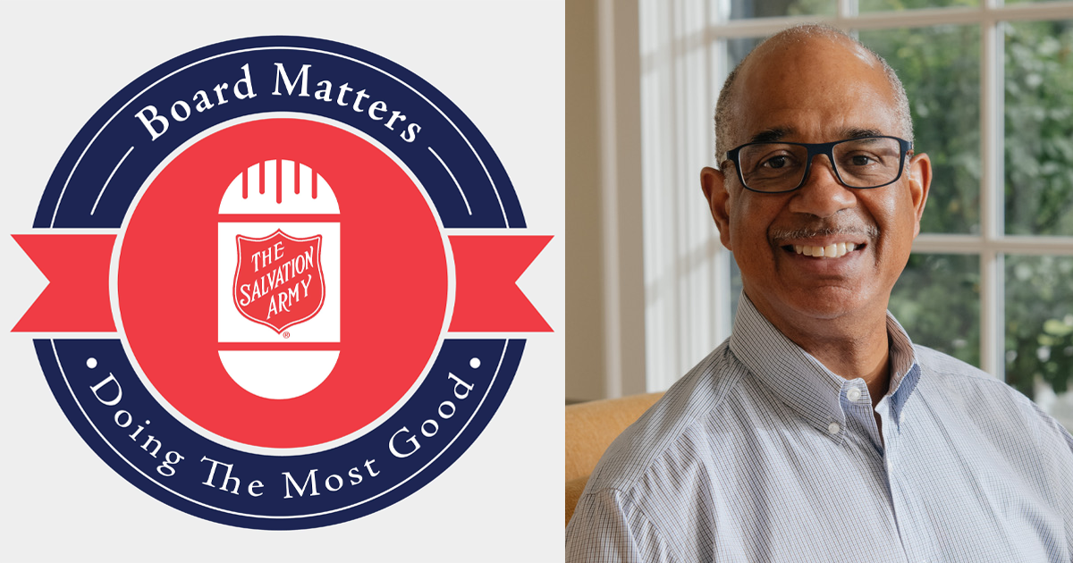 Board Matters Podcast: 01. Marc Belton - The Salvation Army