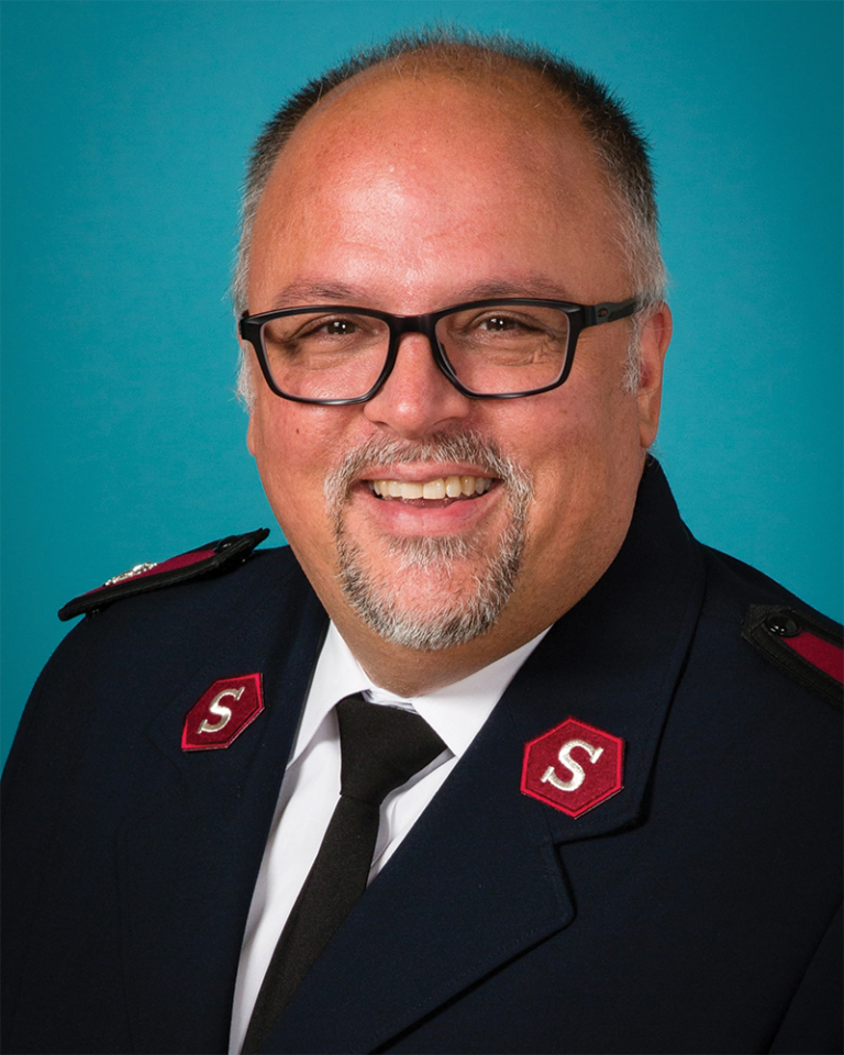 Q&A with Major Rob Reardon - The War Cry