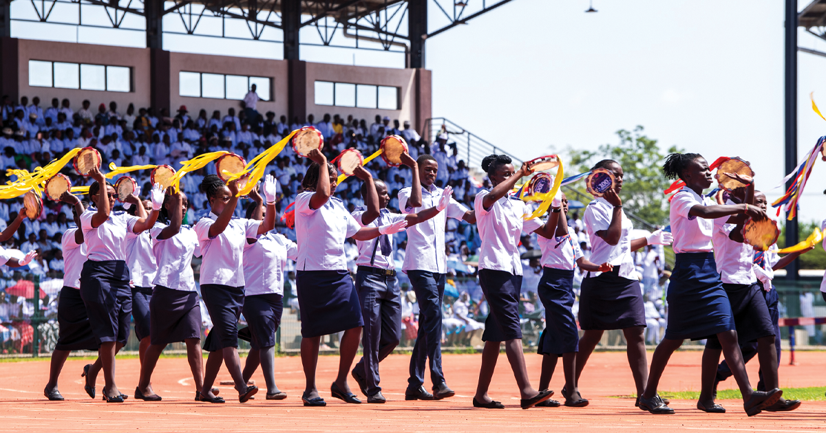 General Buckingham Honors 100 Years of the Army in Kenya