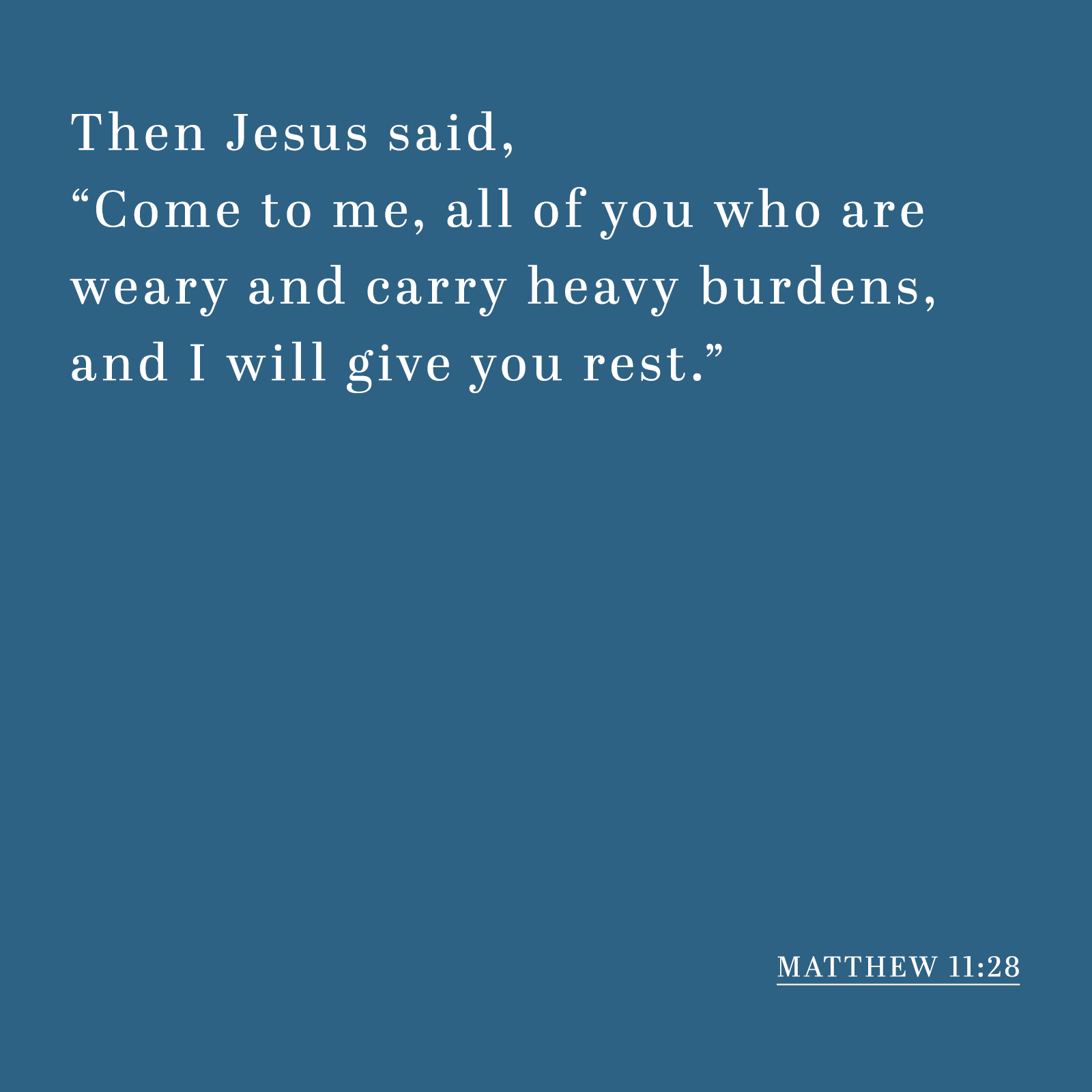 8 Bible Verses to Remember About Rest