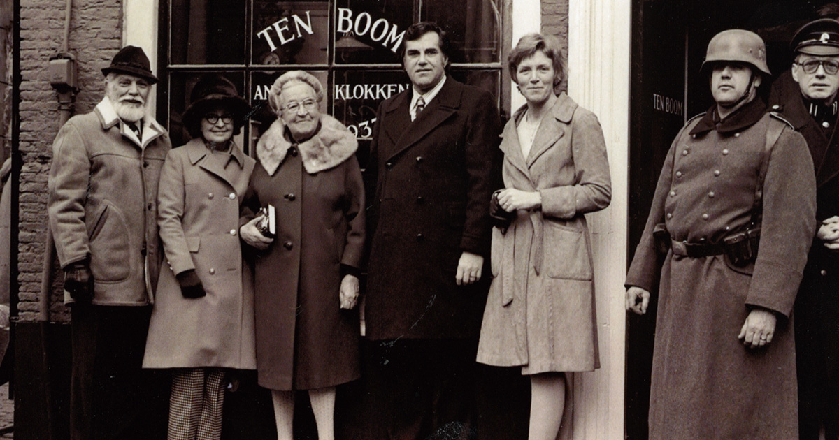 Side by Side with Corrie ten Boom: An Interview with Ellen Stamps