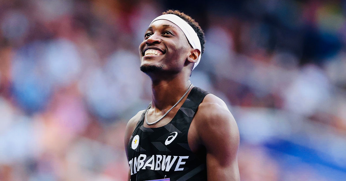 Salvationist Sprinter at the Paris Olympic Games - The War Cry