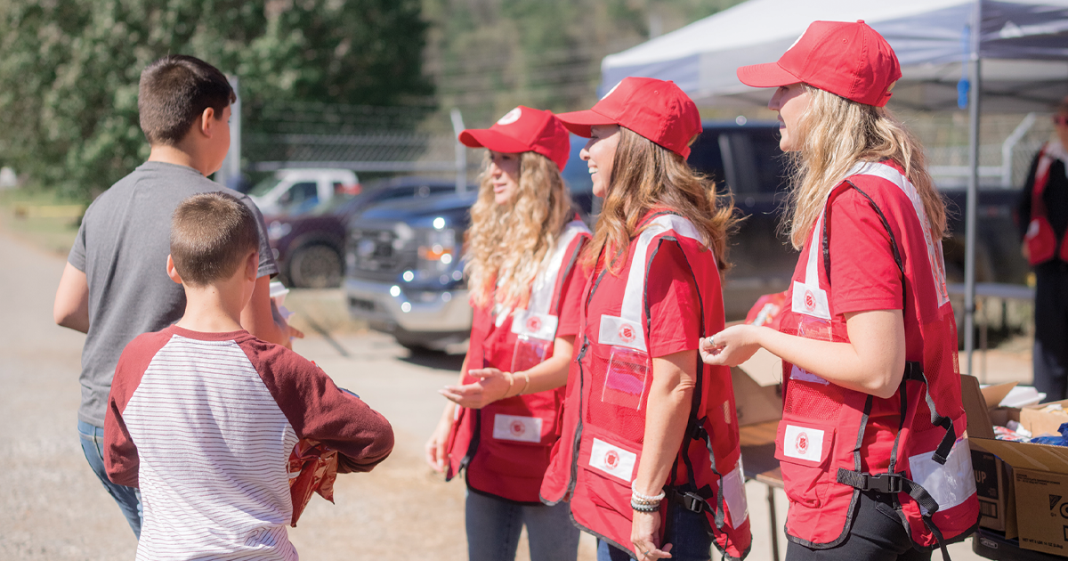 A Day in the Life of Disaster Responders - The War Cry