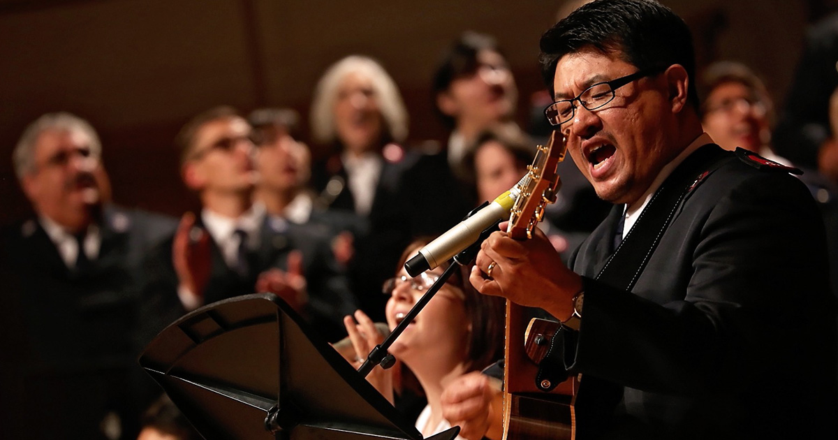 What Does a Worship Service Look Like at The Salvation Army?