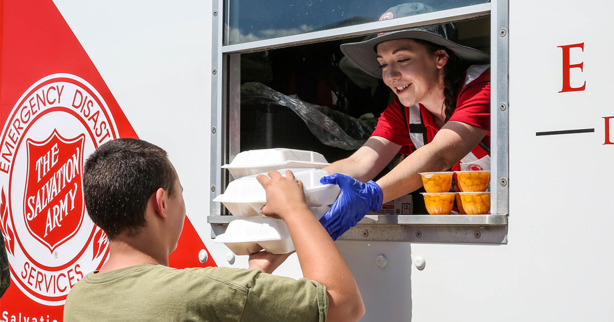 What Does The Salvation Army Do? - The War Cry