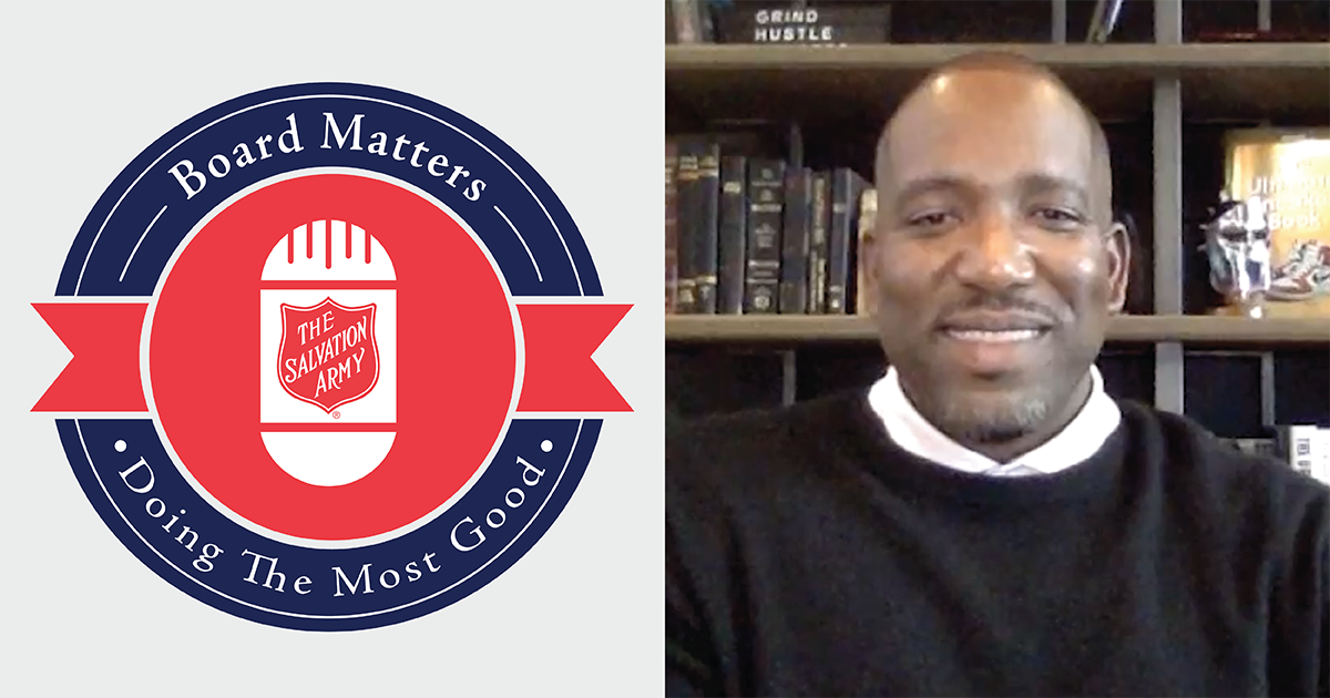 Board Matters Podcast: 04. Michael Redd - The Salvation Army