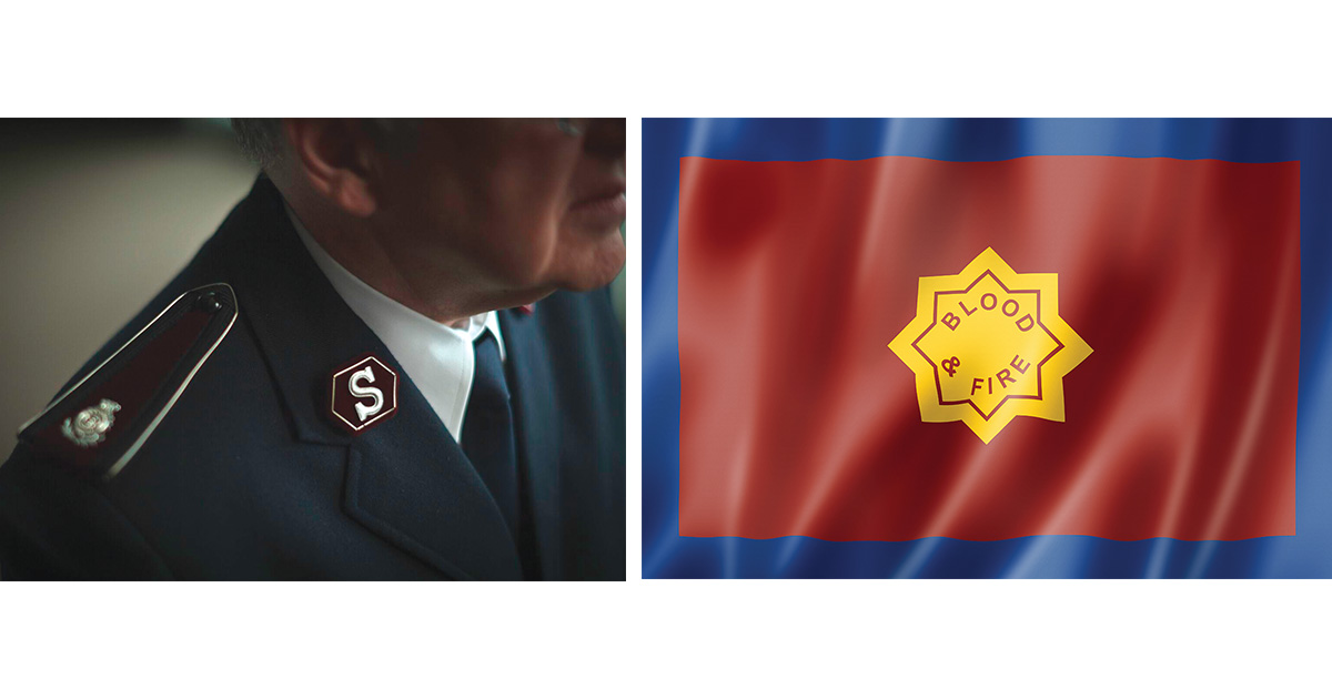 What Do the Military Terms and Symbols Mean in The Salvation Army?