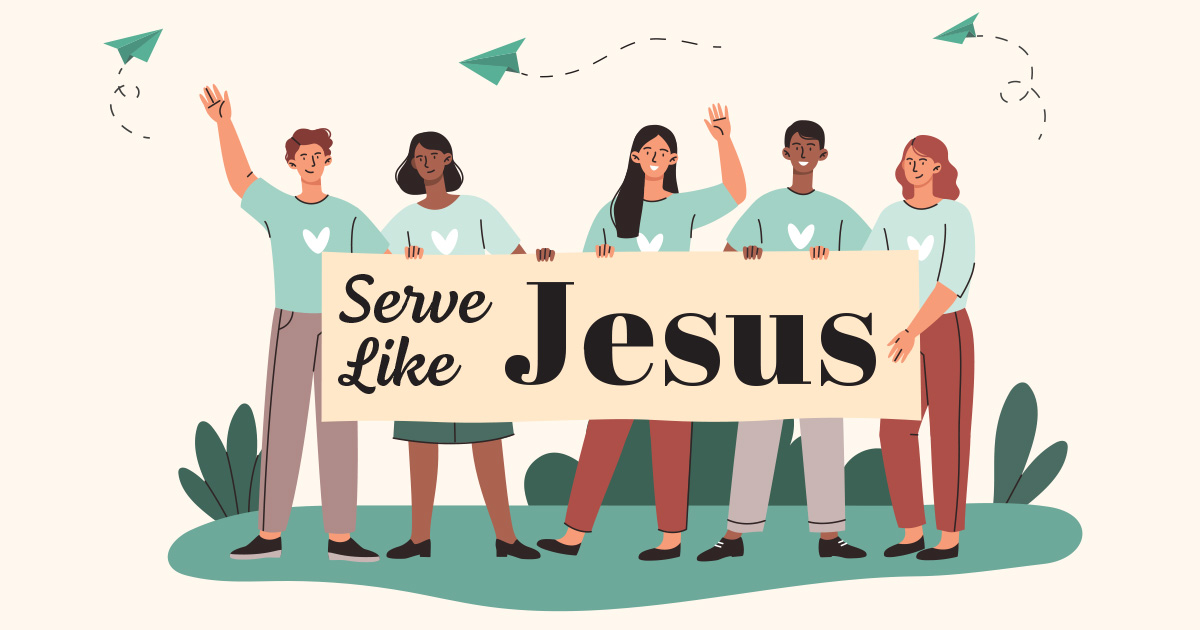 Serve Like Jesus: Simple Ways to Live Out Your Faith - The War Cry