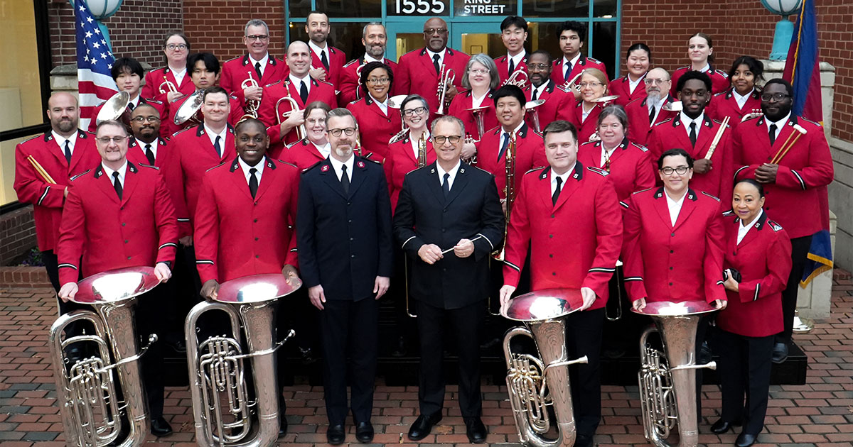 The Salvation Army National Capital Band Celebrates 100 Years