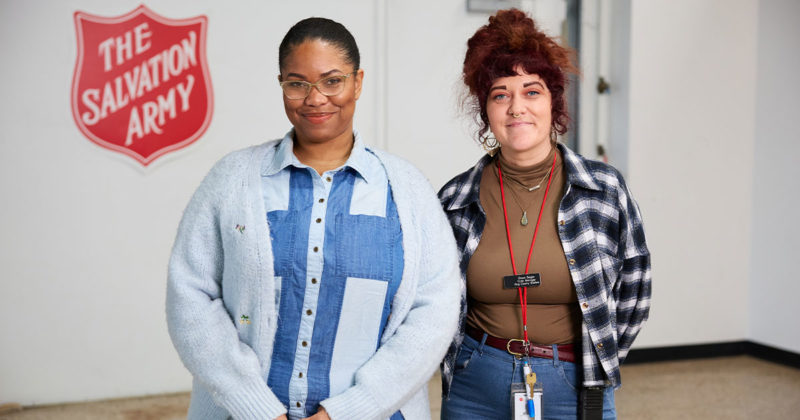 Former Tesla Facility Becomes A Salvation Army Homeless Shelter